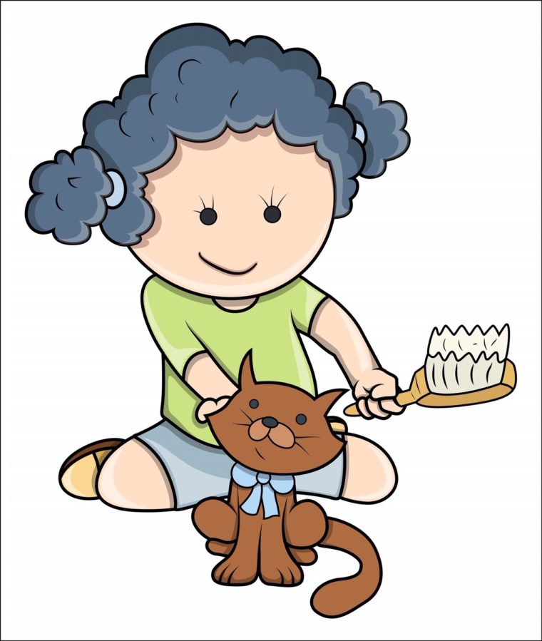 Do I need to brush / groom my cat? An introductory guide - Little Miss Cat